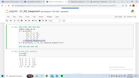 Dtype In Python Ai Discussions Deeplearningai
