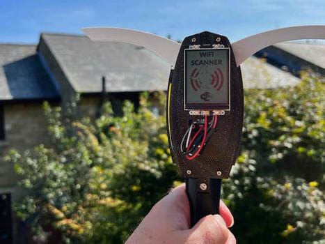 Ghostbusters Wi Fi Scanner Raspberry Pi Sc