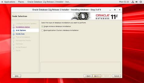 Oracle Database 11g Release 2 112 Installation On Oracle Linux 76