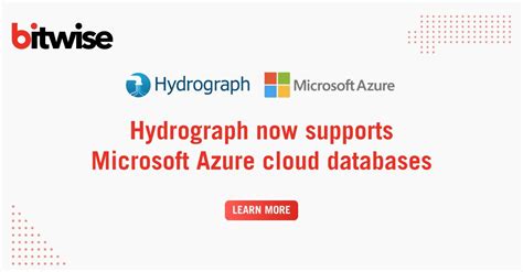 Bitwise Inc On Linkedin Bitwise Announces Support For Microsoft Azure Cloud Databases With