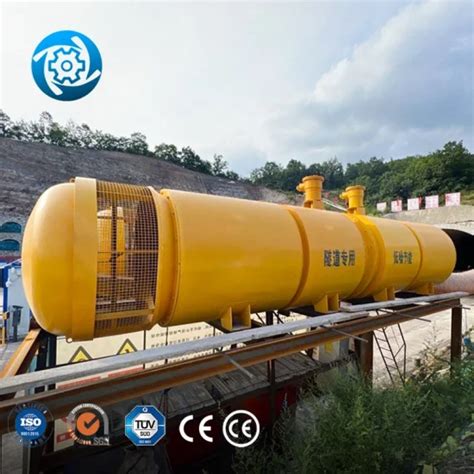 Compact Low Energy 90kw Ventilation Blower For Underground Use Compact Structure Fan And Low