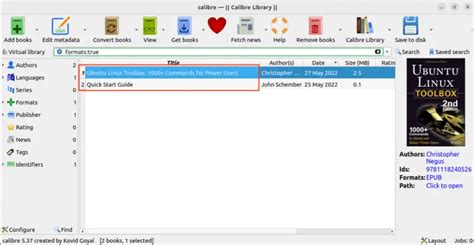 How To Read EPubs On Ubuntu Its Linux FOSS