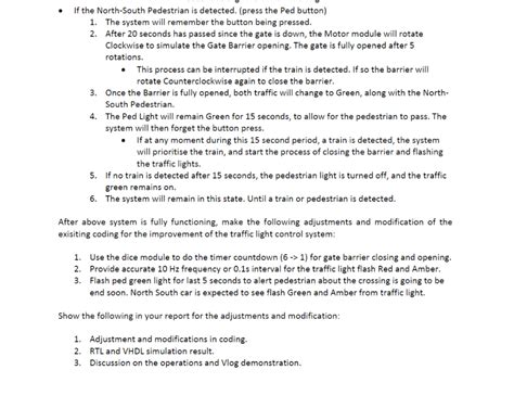 Solved Exercise This Design Exercise Is The Creation Of A Chegg Com
