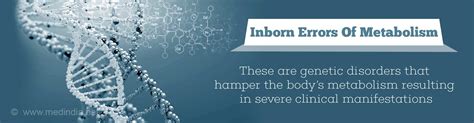 Inborn Errors Of Metabolism Glossary