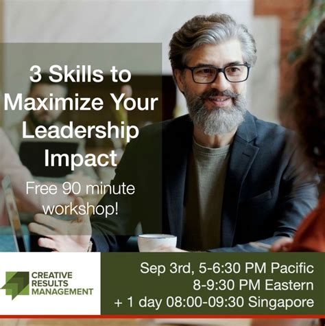 Creative Results Management On Linkedin Join Keith Webb And Rachel Johnson For A Free 90 Minute