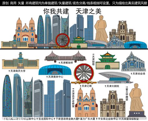 天津设计图建筑设计环境设计设计图库昵图网
