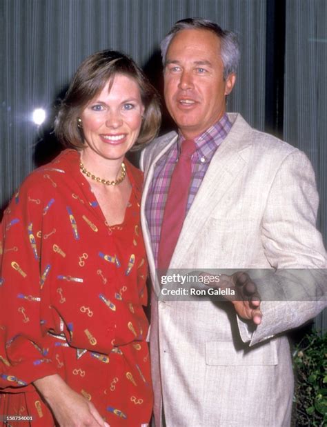 Actor Steve Kanaly And Wife Brent Power Attend The Party To Celebrate