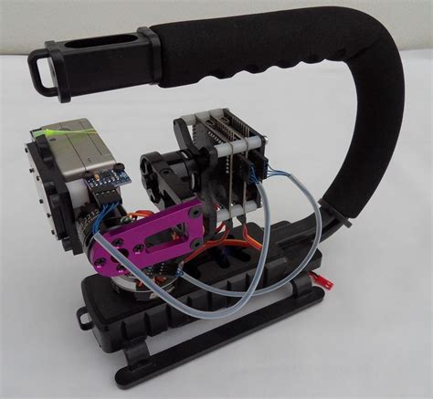 Brushless gimbal gyro-stabilized GoPro mount | Gopro, Gopro mount, Pro ...