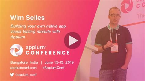 Appium Conference On Linkedin Building Your Own Native App Visual Testing Module With Appium By