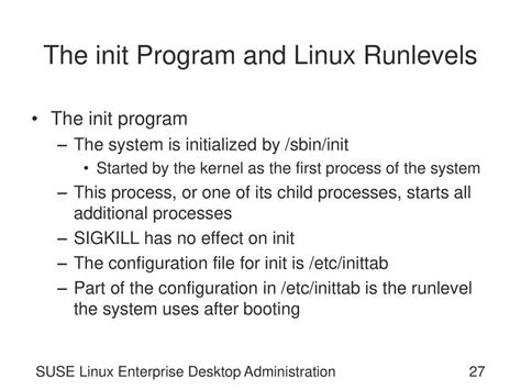 suse linux enterprise desktop administration ppt download