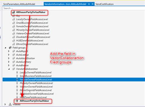 Ax D365fo Add A New Reference Group Parameter In A Setup Form Ax