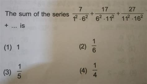 The Sum Of The Series 71 2 6 2 176 2 11 2 2111