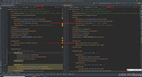 Springboot项目升级jdk版本（18 ＞ 17）jdk17 Springboot版本 Csdn博客