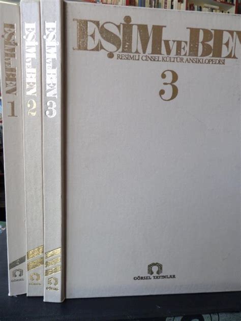 E Im Ve Ben Resimli Cinsel Bilgiler Ansiklopedisi Cilt Tk
