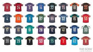 Create A Nfl Jerseys 2022 2023 Home Away Tier List Tiermaker