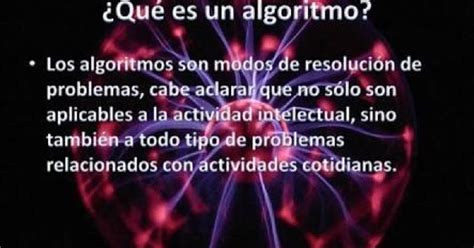 Aprender A Pensar FormulaciÓn De Algoritmos