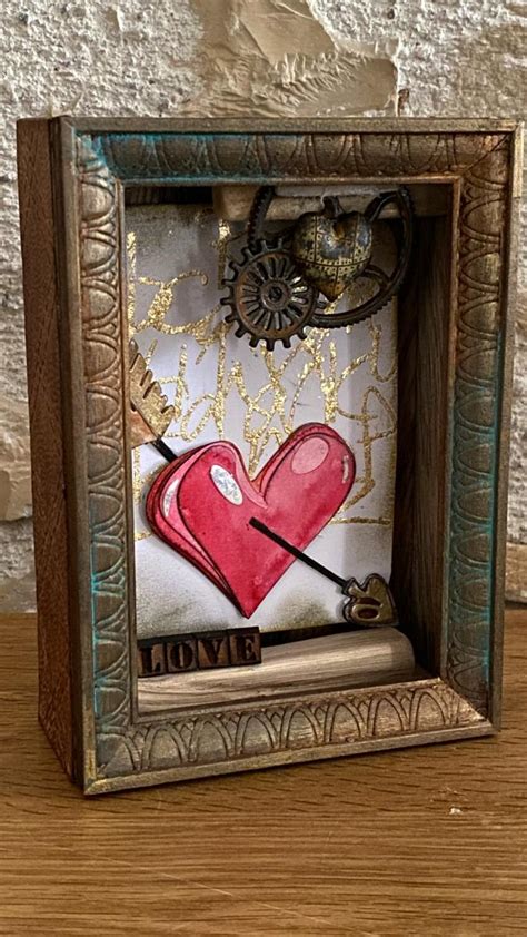 Vignettes Boxes Tim Holtz Ideaology Chez Toutencolle