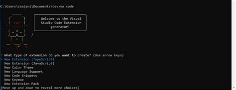 creating your first vs code extension by sana ajani medium