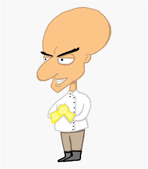 Cartoon Man Big Head