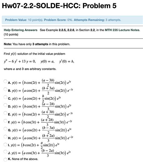 solved hw07 2 2 solde hcc problem 5 problem value 10