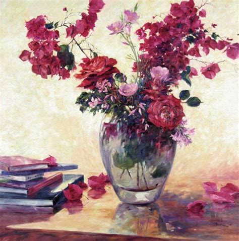 Rose Red By Julie Gilbert Pollard Artwork Archive