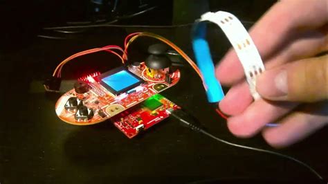 part led with msp432 launchpad youtube