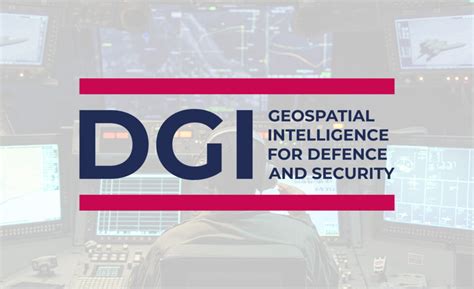 Dgi Defence Geospatial Intelligence 2025 Space Data Association