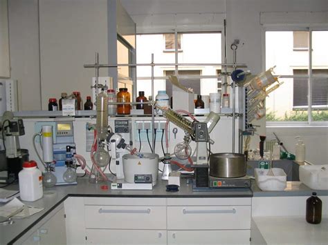 Crystal Methamphetamine Lab