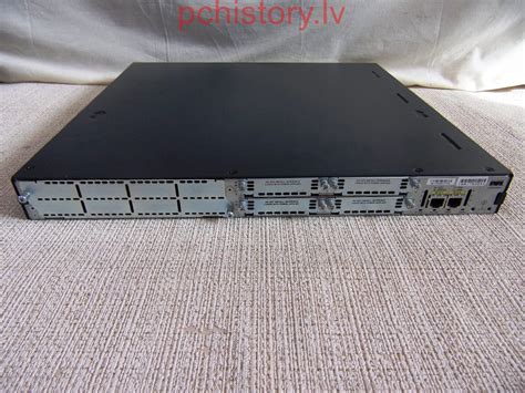Cisco 2811 Integrated Services Router Музей компьютеров