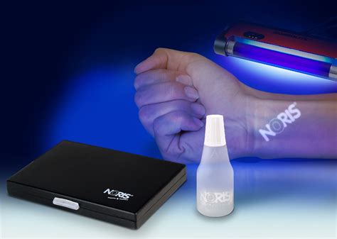 Invisible Ink Rubber Stamps