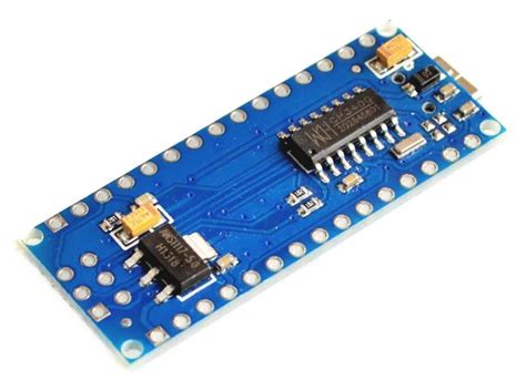 Nano Ch340 Chip Board Compatible With Arduino Soldered Embeddinator