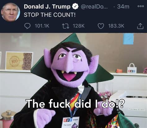 STOP THE COUNT R Fullysaved