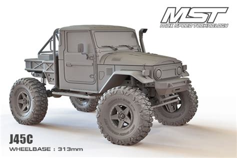 MST CFX W J C Kit Video Hobbymedia