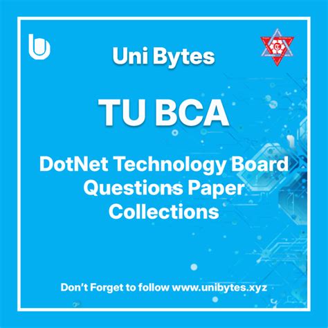 Bca Fifth Semester Dot Net Technology Board Questions Paper