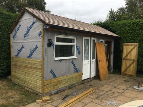 How To Install Shiplap Cladding On Your Shed How To Install Shiplap Cladding On Your Shed