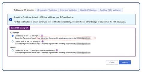 Transition From Entrust Certificates To Sectigo Sectigo® Official