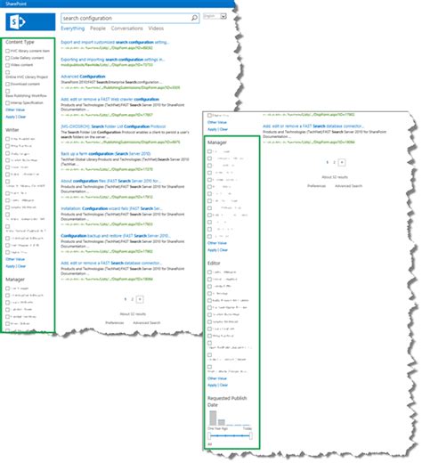How To Add Refiners To Your Search Results Page In Sharepoint Server Sharepoint Server