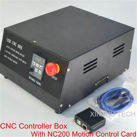 Engraving Machine Control Box USB MACH DC Brushless Spindle USB CNC Controller Box Spindle Take