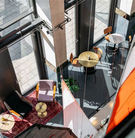 Amsterdam Ruby Emma Hotel Bar