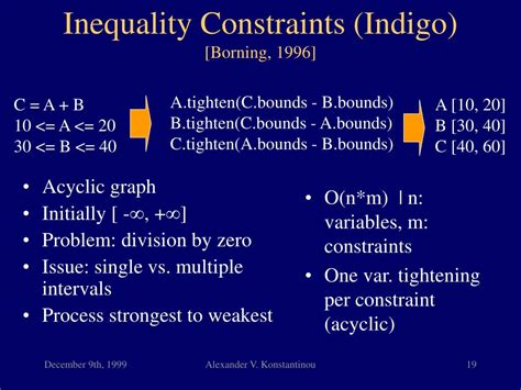 Ppt Computational Models Of Constraint Propagation Powerpoint
