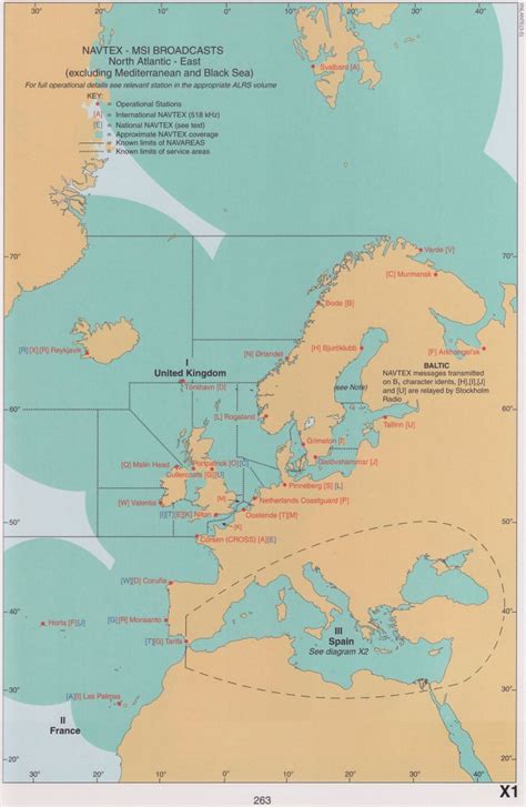 Navtex Stations Furuno NX NAVTEX Mackay Communications Inc