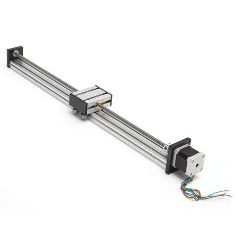 Mm Stroke Linear Actuator CNC Linear Motion Lead Screw Slide Stage With Stepper Motor Dr