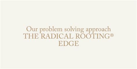 Radical Rooting® Approach Insight Consultants Global Services For Technology Financial