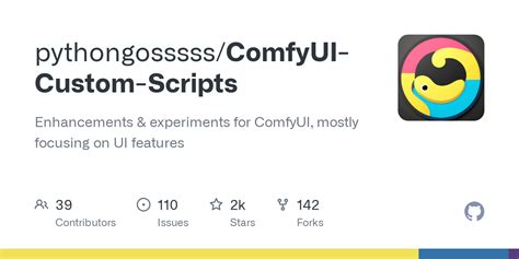 comfyui custom scripts init py at main · pythongosssss comfyui custom scripts · github