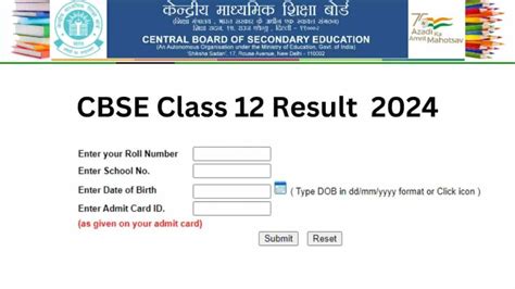 Cbse Class 12 Result 2024 Out Check Now