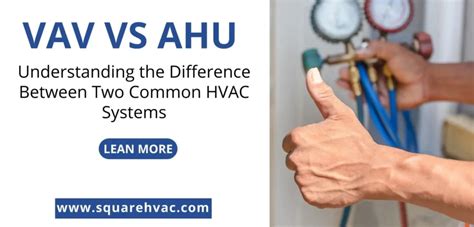 VAV Vs AHU Explore Difference Between HVAC Systems