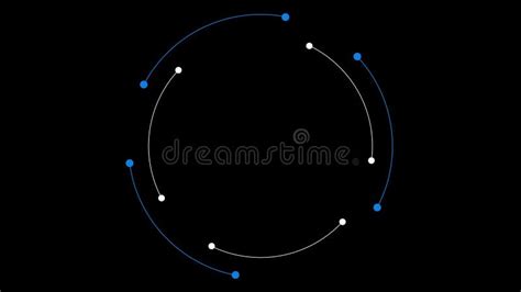 Circle Loader Graphic Elements Abstract Beautiful Circle Loading
