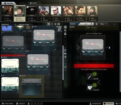 item case barter r escapefromtarkov