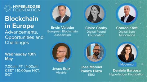 hyperledger in depth webinar blockchain in europe advancements