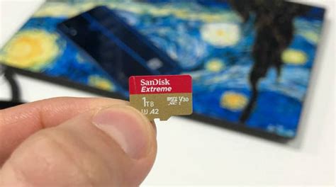Тестируем первую microSD на 1 терабайт